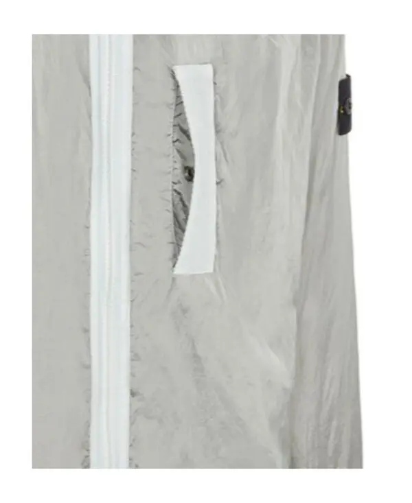 Stone Island Compass Patch Zip-up Jacket