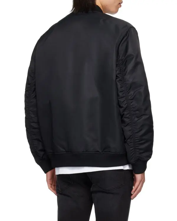 Hugo Boss Long-sleeved Zip-up Bomber Jacket