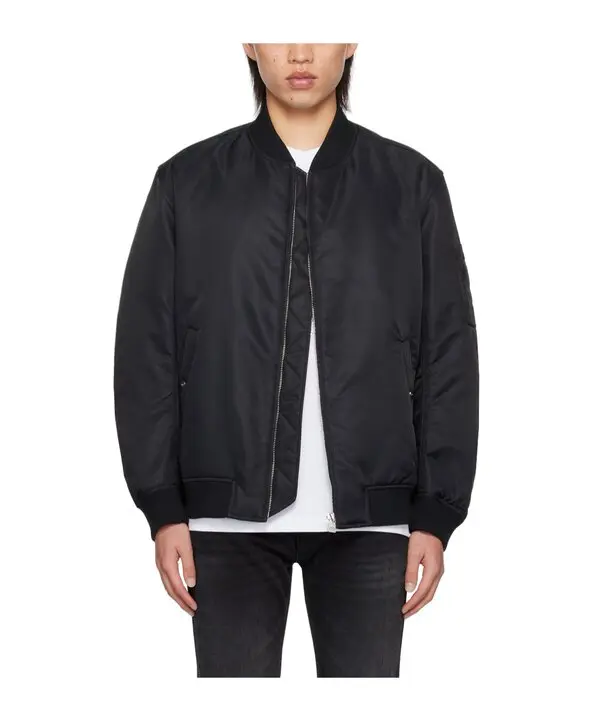 Hugo Boss Long-sleeved Zip-up Bomber Jacket