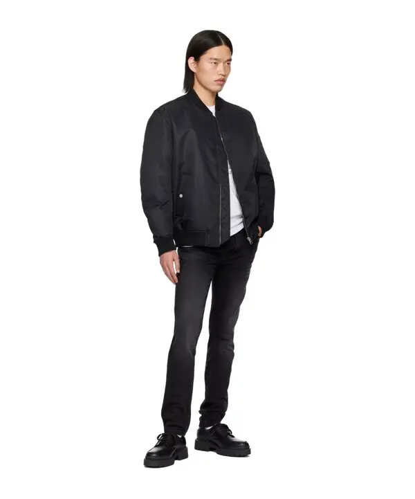 Hugo Boss Long-sleeved Zip-up Bomber Jacket