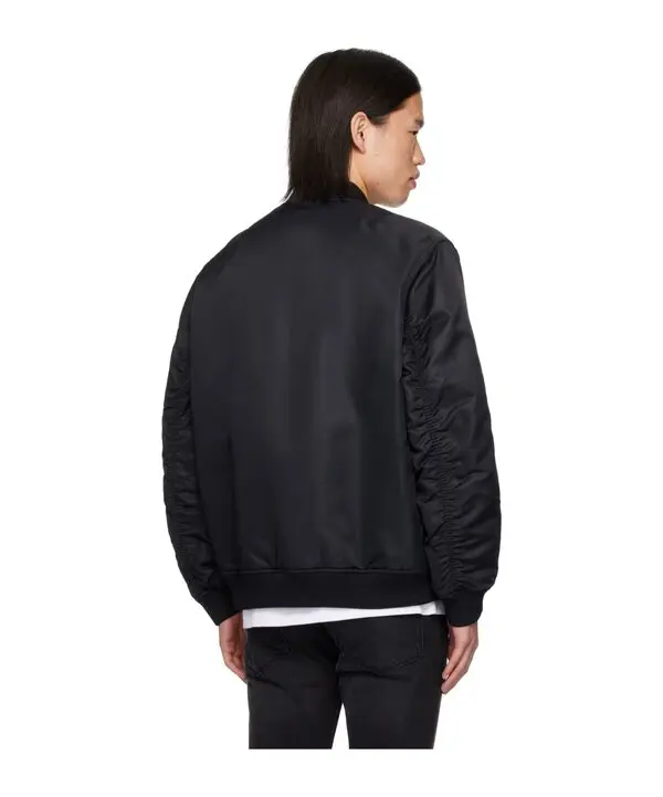 Hugo Boss Long-sleeved Zip-up Bomber Jacket