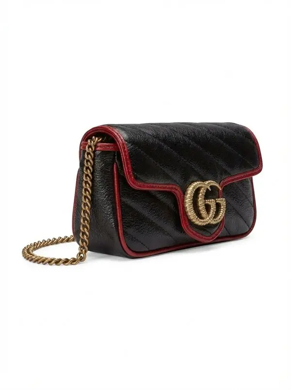 Gucci Gg Marmont Super Mini Shoulder Bag