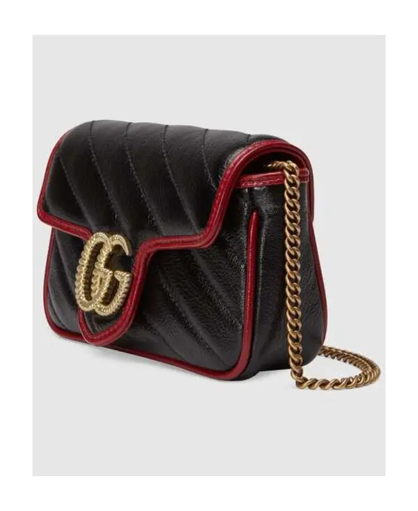Gucci Gg Marmont Super Mini Shoulder Bag