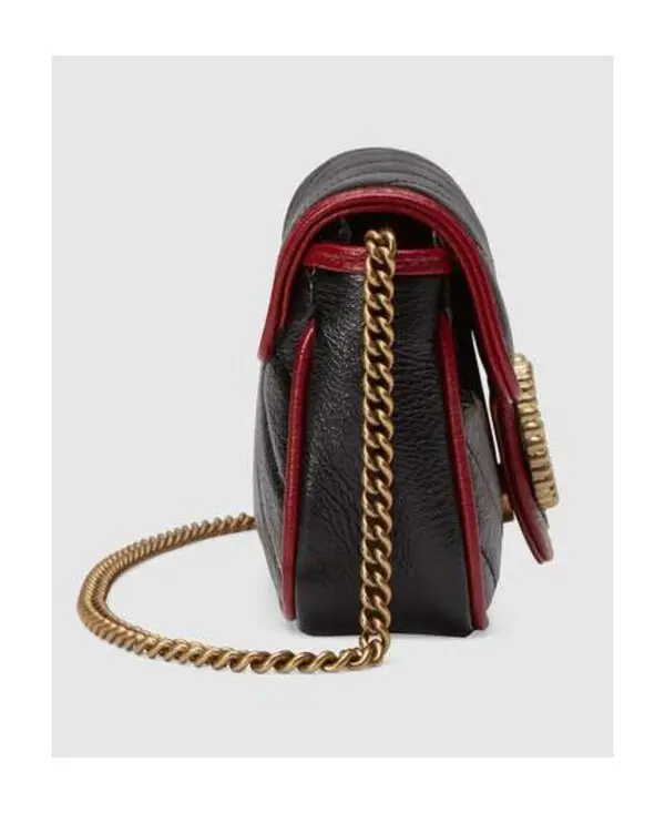 Gucci Gg Marmont Super Mini Shoulder Bag