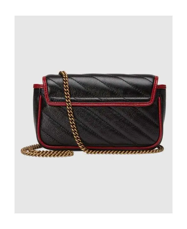 Gucci Gg Marmont Super Mini Shoulder Bag