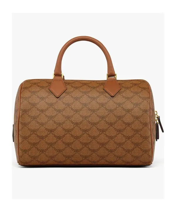 Mcm Ella Medium Boston Bag