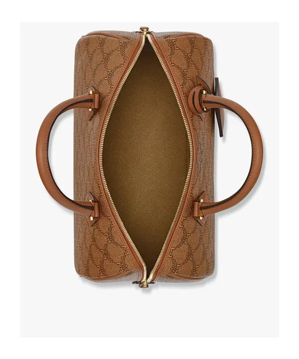 Mcm Ella Medium Boston Bag