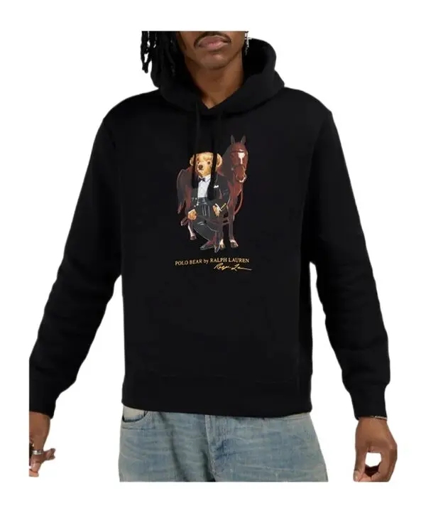 Polo Ralph Lauren Polo Bear Hoodie - Black
