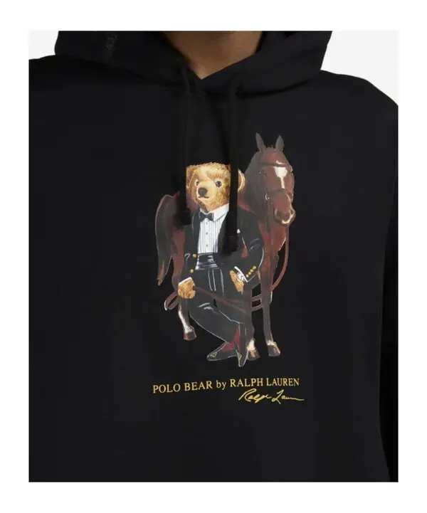 Polo Ralph Lauren Polo Bear Hoodie - Black