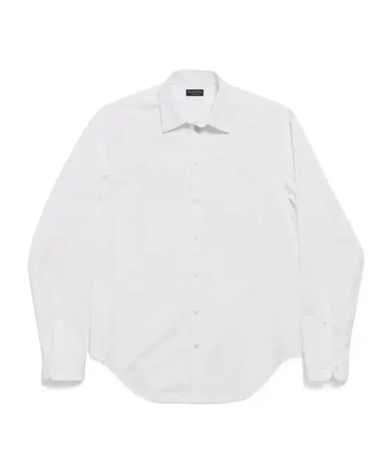 Balenciaga Collared Long-sleeve Shirt - No