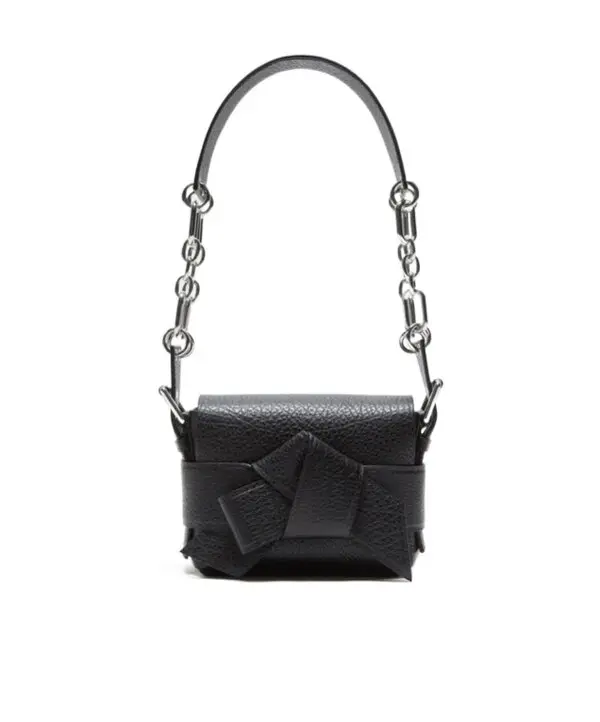 Acne Studios Musubi Foldover Top Shoulder Bag