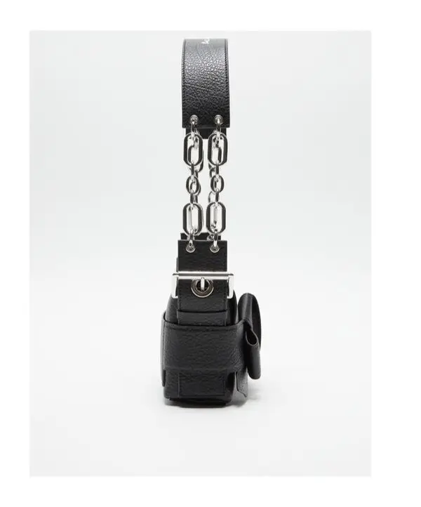 Acne Studios Musubi Foldover Top Shoulder Bag
