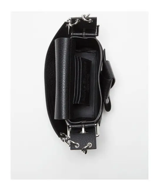 Acne Studios Musubi Foldover Top Shoulder Bag
