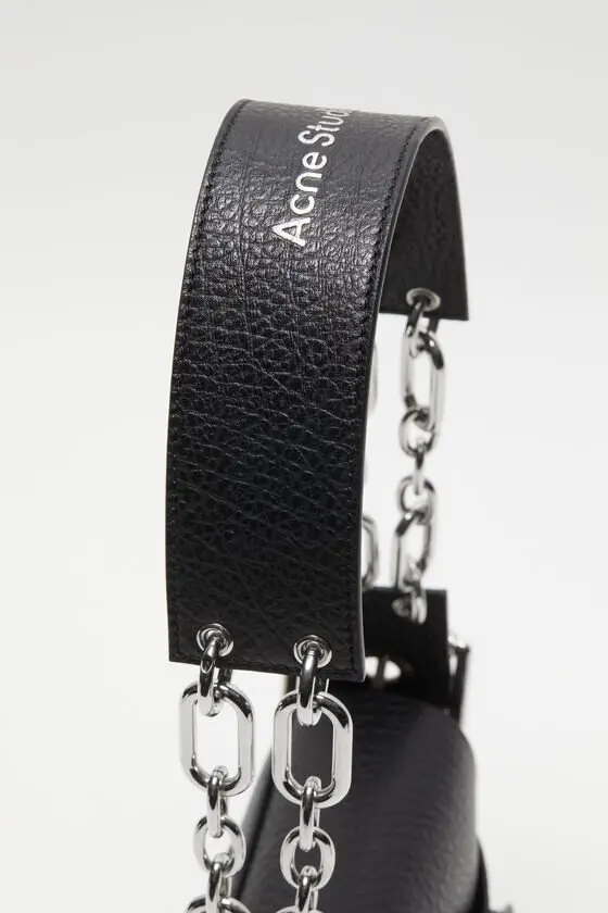 Acne Studios Musubi Foldover Top Shoulder Bag