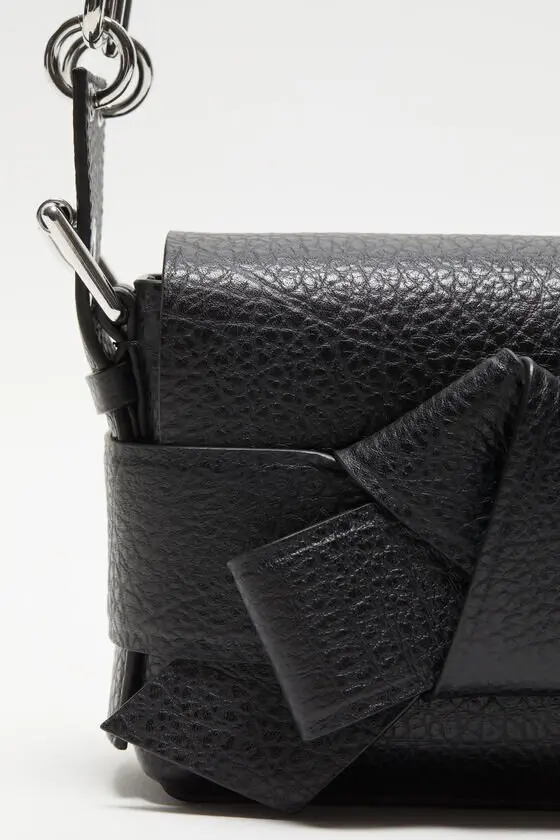 Acne Studios Musubi Foldover Top Shoulder Bag