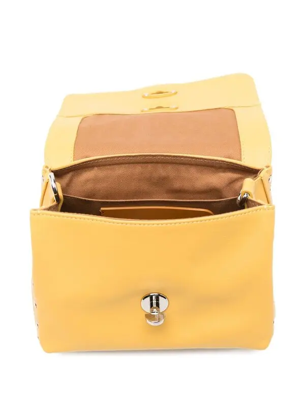 ZANELLATO Logo Handbag - Yellow