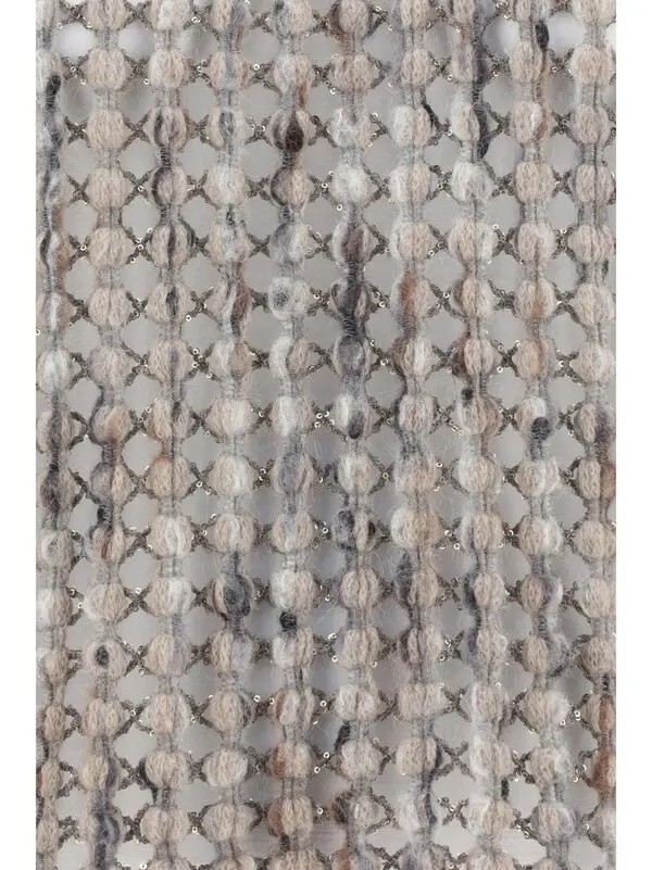 Brunello Cucinelli Short Sleeve Knit Top