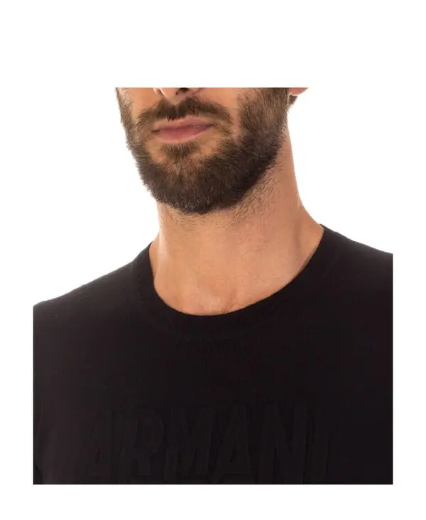 Emporio Armani Logo Pullover