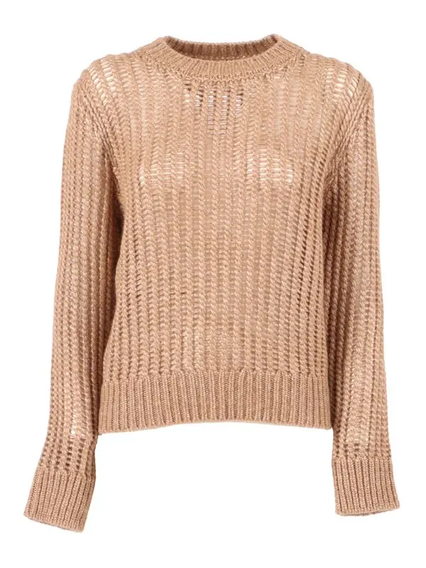 Peserico Open-knit Long-sleeved Jumper
