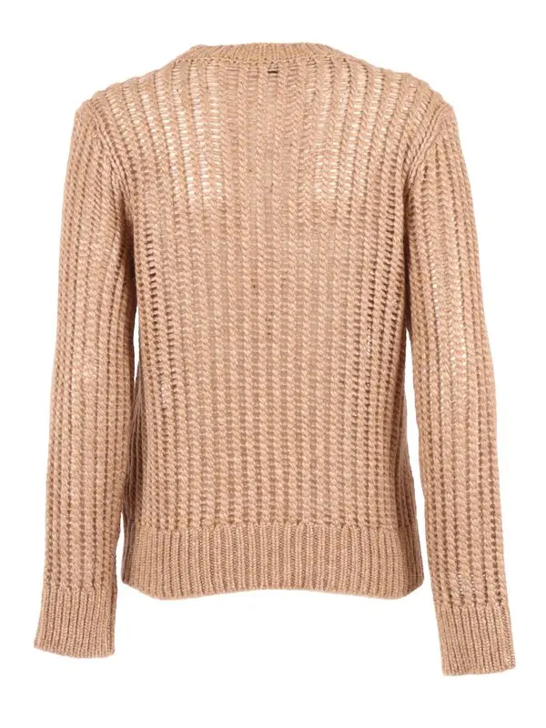 Peserico Open-knit Long-sleeved Jumper