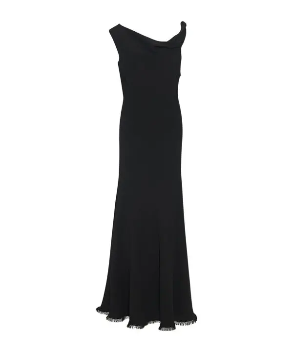 THE ROW Violetta Dress - Black