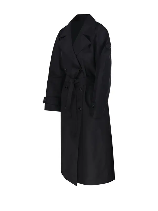 Moncler X Edward Enninful Long Trench Coat
