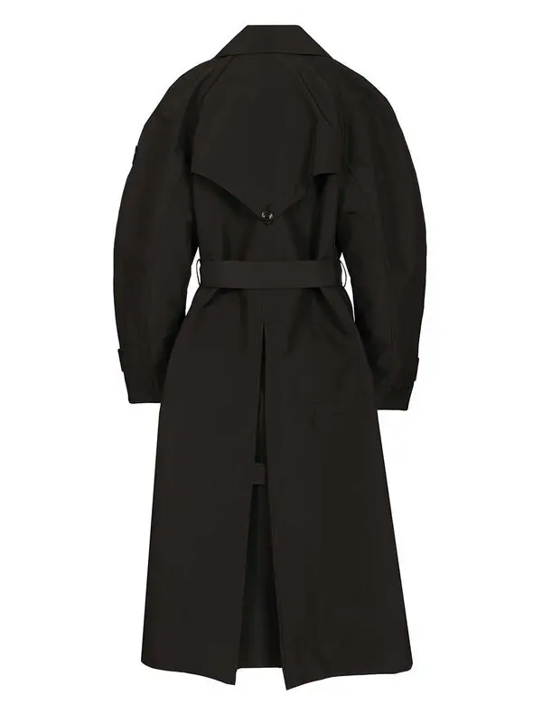 Moncler X Edward Enninful Long Trench Coat
