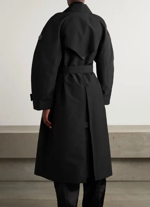 Moncler X Edward Enninful Long Trench Coat