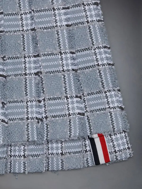Thom Browne Pleated Tweed Skirt