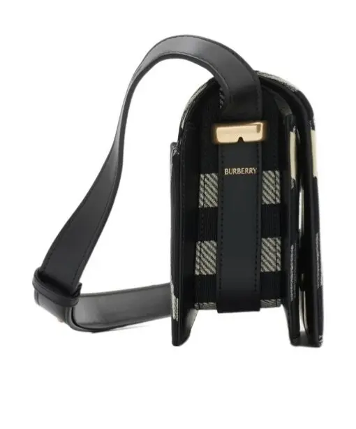 Burberry Checked Shoulder Bag
