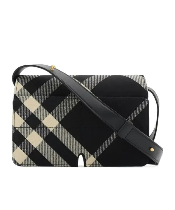 Burberry Checked Shoulder Bag