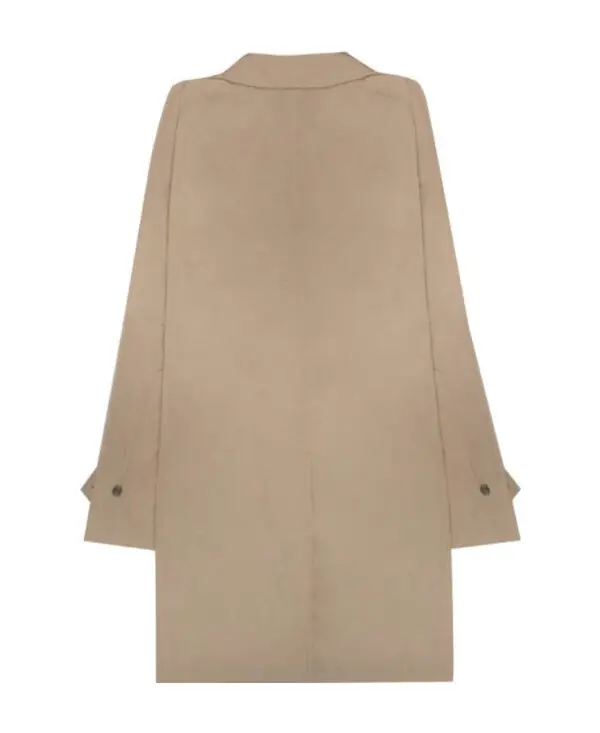 Burberry Long-sleeved Windbreaker - Brown