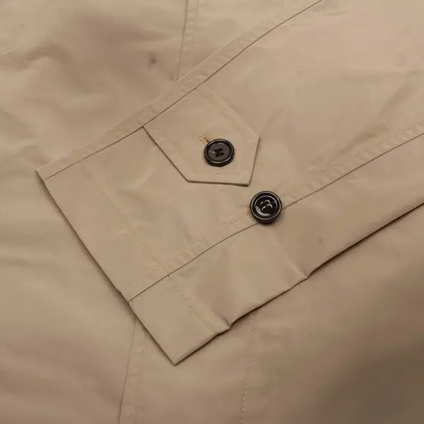 Burberry Long-sleeved Windbreaker - Brown