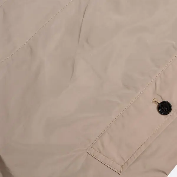 Burberry Long-sleeved Windbreaker - Brown
