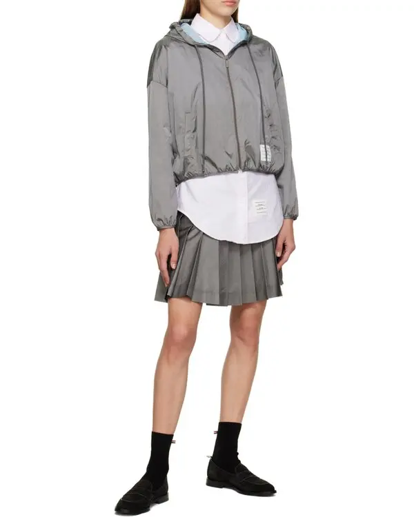 Thom Browne Pleated Mini Skirt