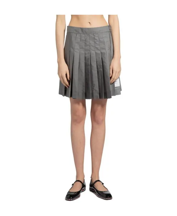 Thom Browne Pleated Mini Skirt