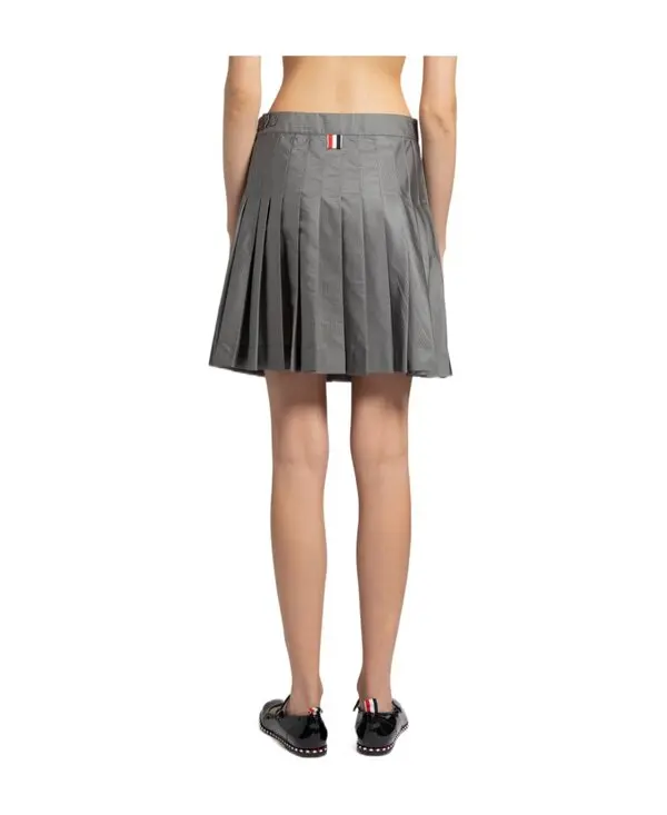 Thom Browne Pleated Mini Skirt