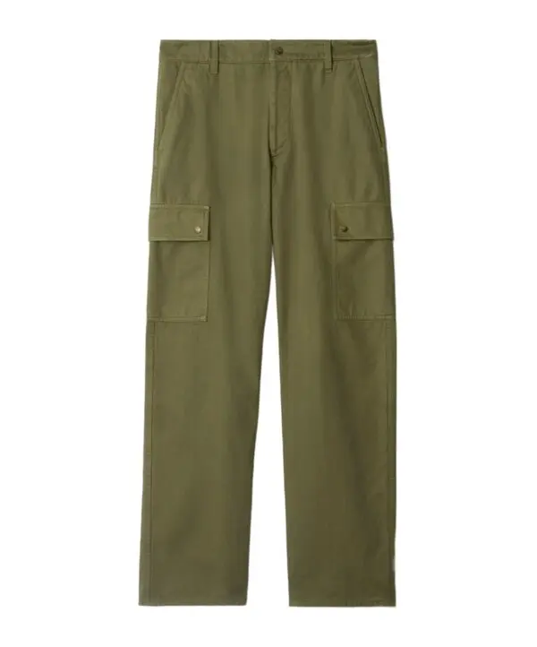 Burberry Straight-leg Cargo Trousers