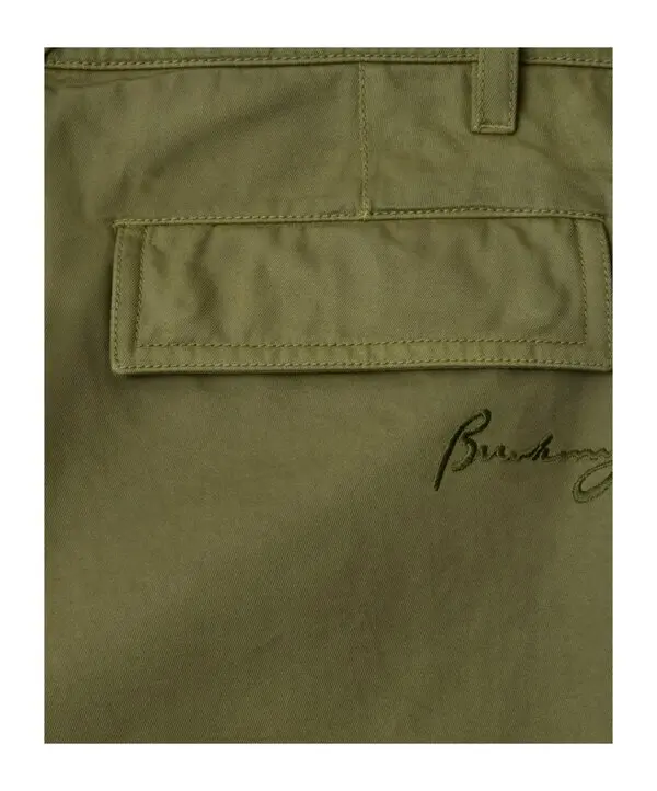 Burberry Straight-leg Cargo Trousers
