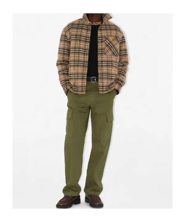 Burberry Straight-leg Cargo Trousers