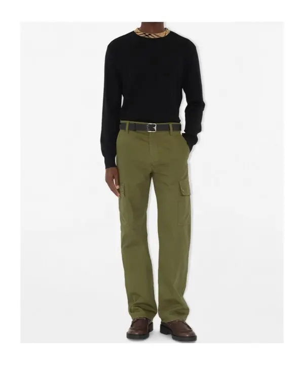 Burberry Straight-leg Cargo Trousers