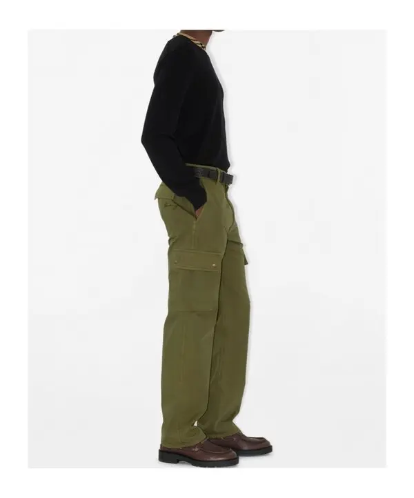 Burberry Straight-leg Cargo Trousers