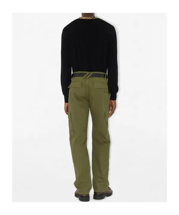 Burberry Straight-leg Cargo Trousers