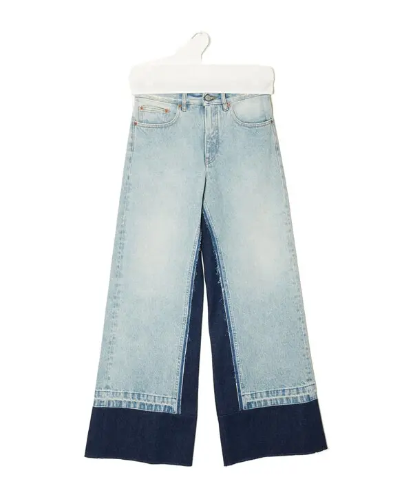 MAISON MARGIELA Layered Panelled Jeans