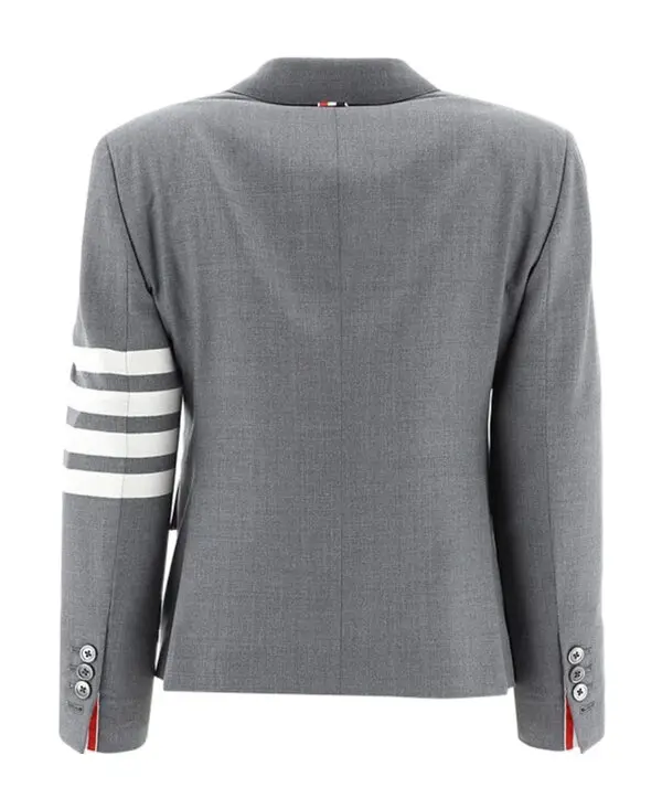 Thom Browne 4-bar Long Sleeve Blazer