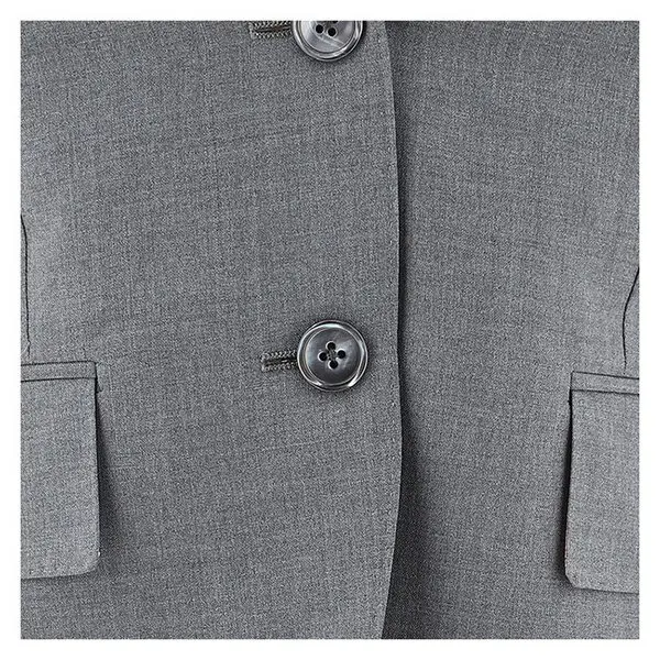 Thom Browne 4-bar Long Sleeve Blazer