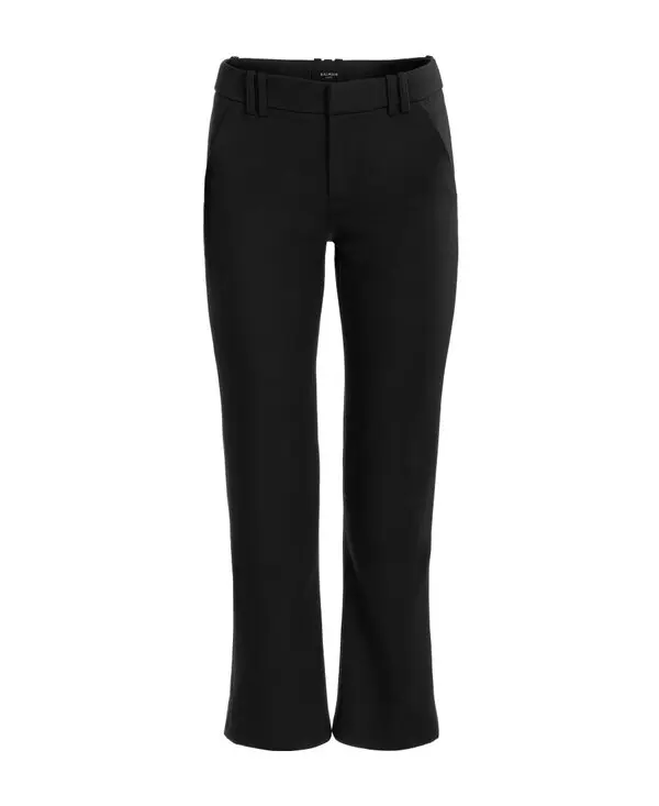 Balmain Flared Cropped Trousers