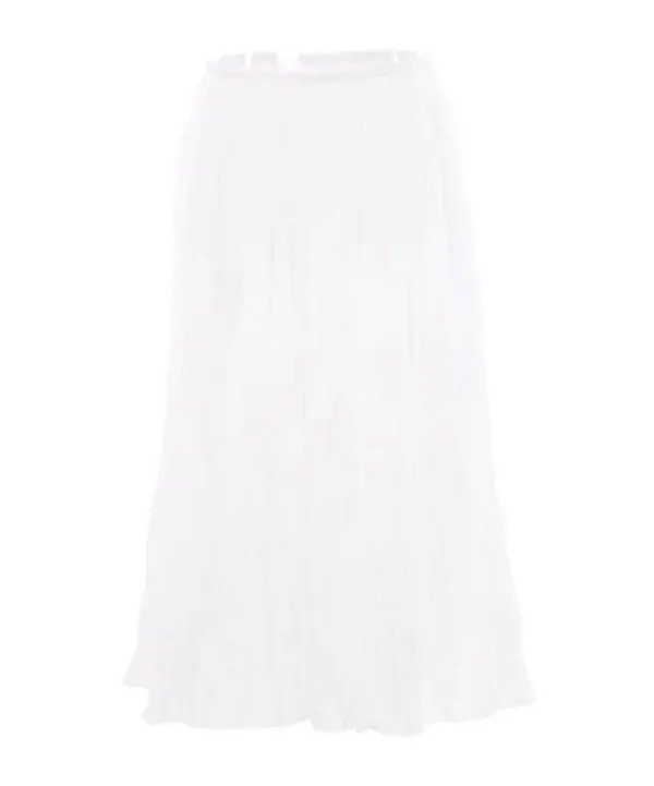 Co Lace Pleated Skirt