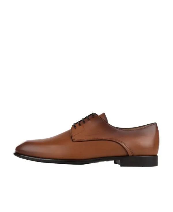 FERRAGAMO Business Dress Shoes - Brown