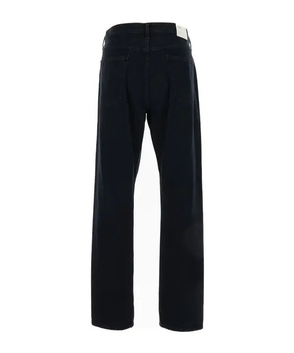 AGOLDE Curtis Straight-leg Jeans - Black